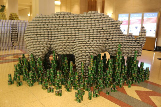 Sculptures with a Purpose | Greater Chicago Food Depository