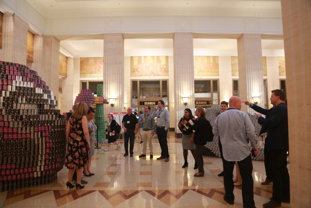 Sculptures with a Purpose | Greater Chicago Food Depository