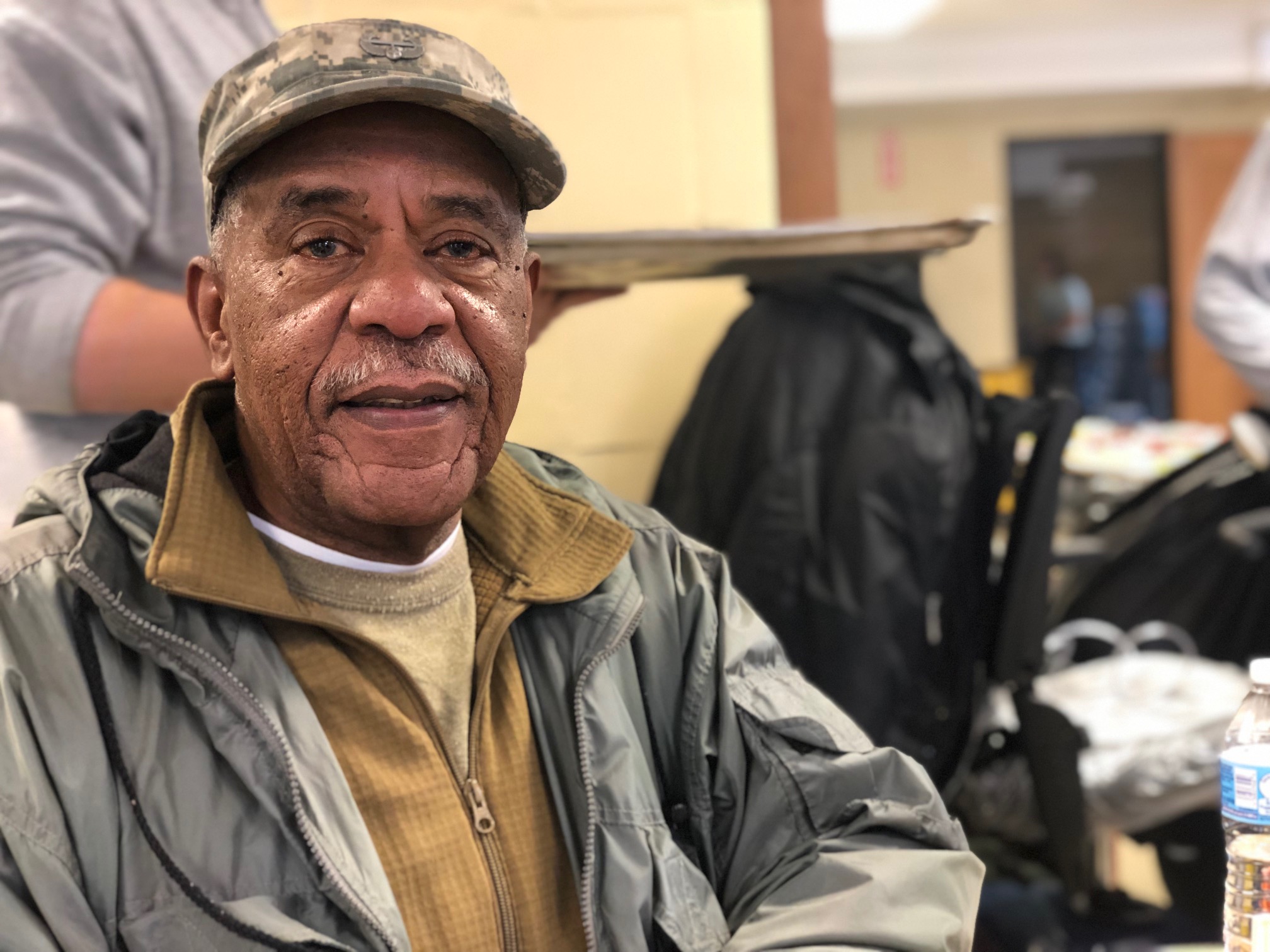 Vets Get Help & a Hot Meal | Greater Chicago Food Depository