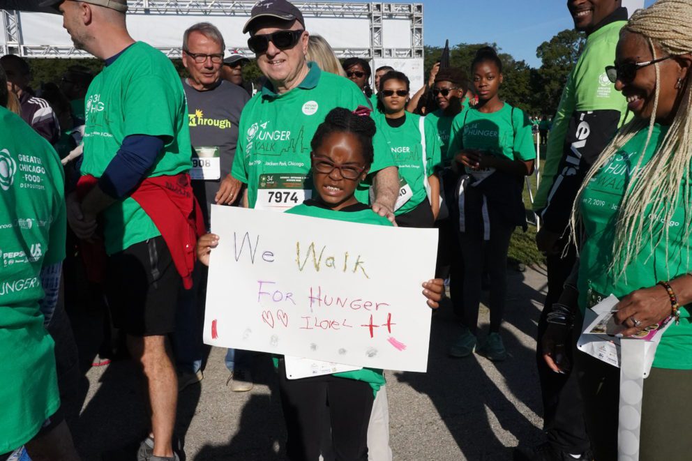 34th Annual Hunger Walk | Greater Chicago Food Depository