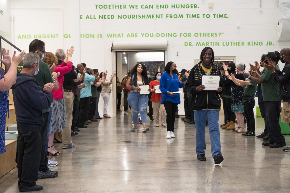 Job Program Changes Lives | Greater Chicago Food Depository