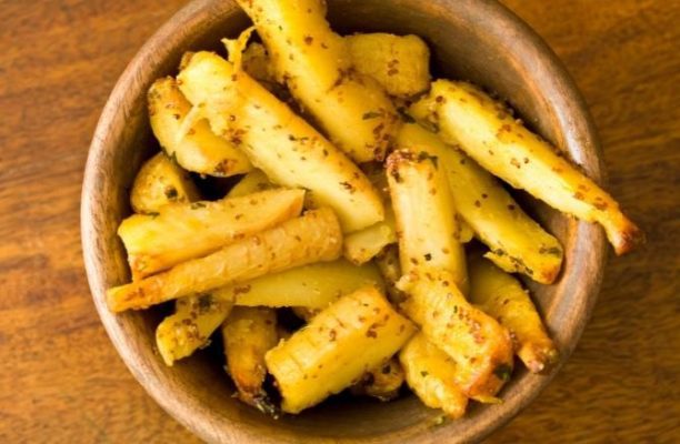 Garlic Butter Roasted Parsnips | Greater Chicago Food Depository