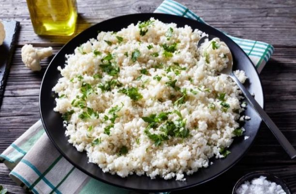 Lemon Parsley Rice | Greater Chicago Food Depository