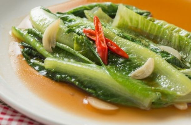 Stir-Fried Lettuce | Greater Chicago Food Depository