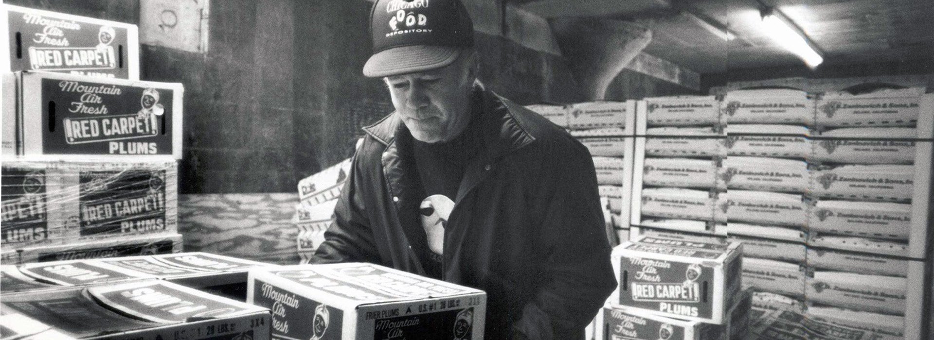 Chicago Food Bank History | Greater Chicago Food Depository