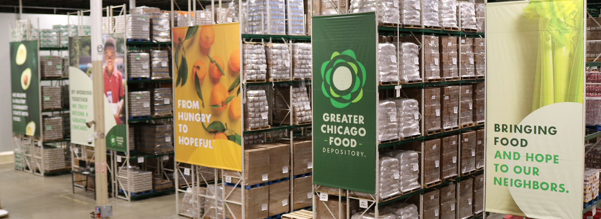 Contact the Greater Chicago Food Depository