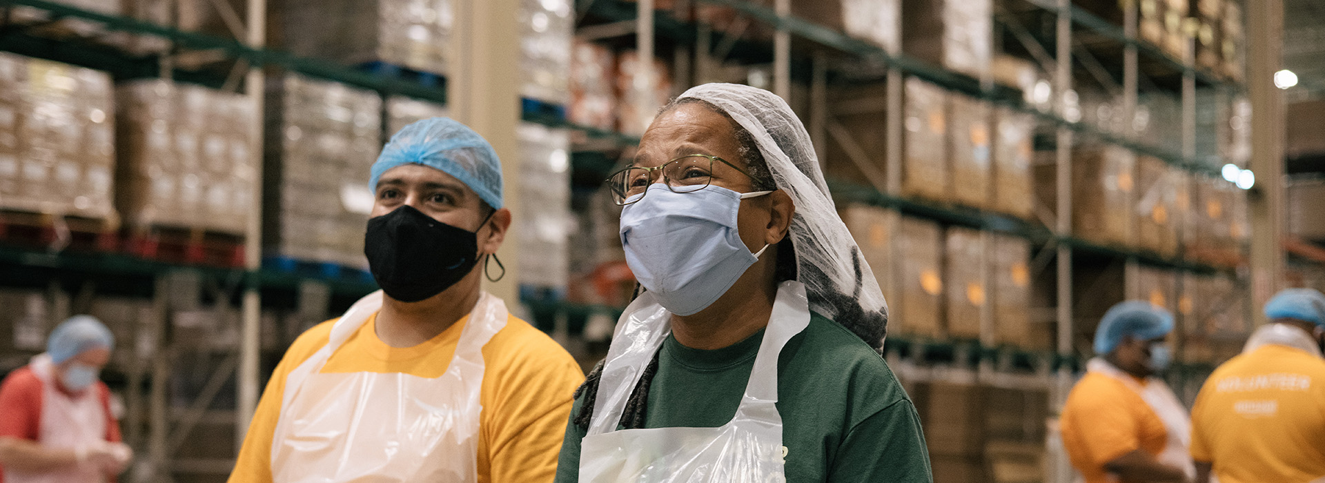 Food Pantry Volunteer Opportunities | Greater Chicago Food Depository