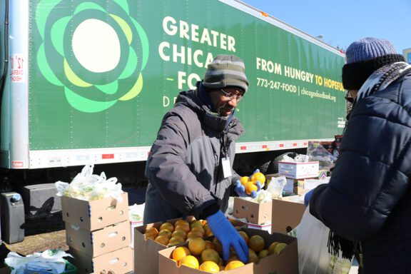 Helping Feed His Neighbors | Greater Chicago Food Depository