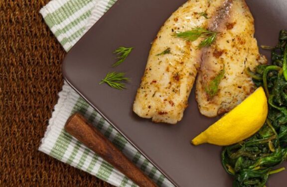 Broiled Fish Fillet | Greater Chicago Food Depository