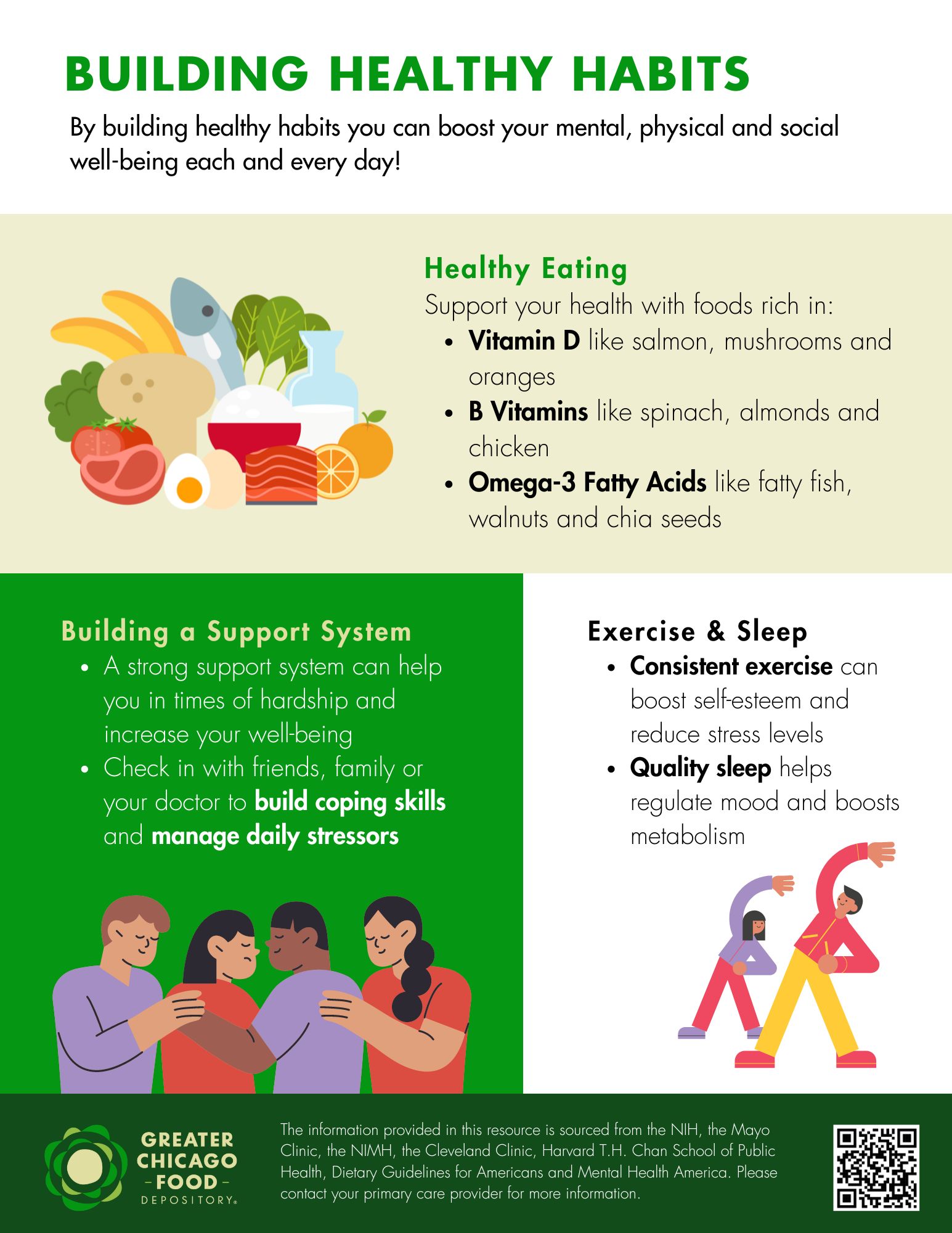 Building Healthy Habits | Greater Chicago Food Depository
