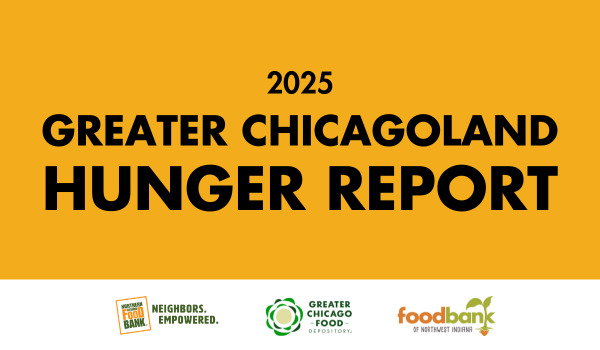 2025 Greater Chicagoland Hunger Report | Greater Chicago Food Depository