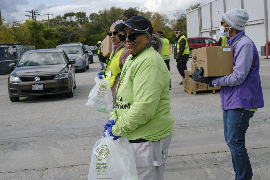 Providing emergency SNAP response thanks to community support | Greater ...